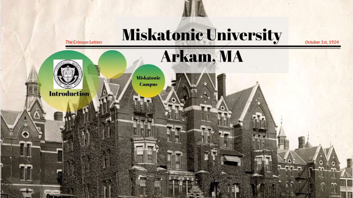 The Crimson Letters by Kyle Redmon on Prezi