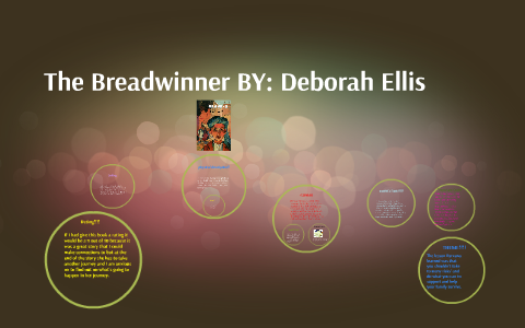 The Breadwinner BY: Deborah Ellis by yousif talib on Prezi