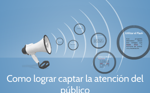 Como lograr captar la atención del público by meili chang aragón on Prezi