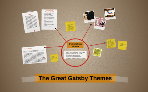 The Great Gatsby Themes by Joel Fernandez on Prezi
