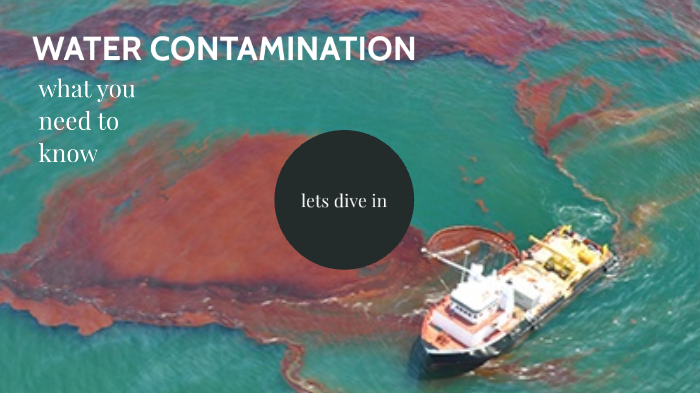 Water Contamination, What You Need To Know by on Prezi
