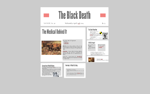 The Black Death by Amber Staudt on Prezi