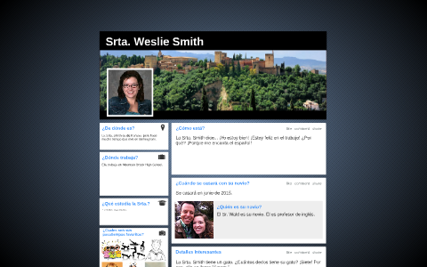 palabras interrogativas - Srta.Smith by Weslie Smith on Prezi