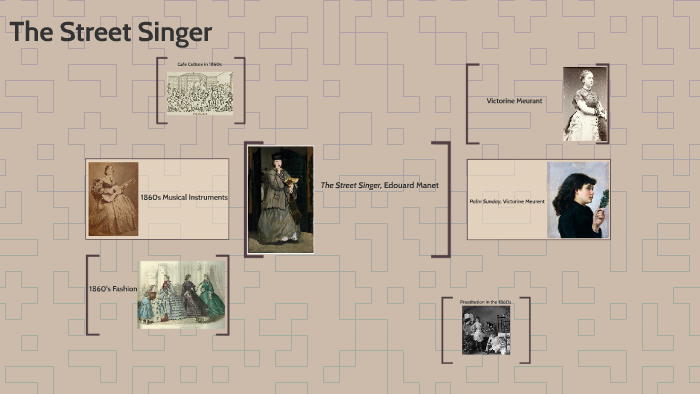 The Street Singer, Edouard Manet by Madison Smrtic on Prezi