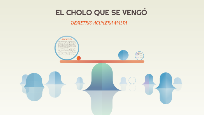 EL CHOLO QUE SE VENGÓ by Ariana Vinueza on Prezi