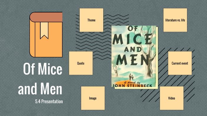 Of Mice and Men by Jay Durden on Prezi