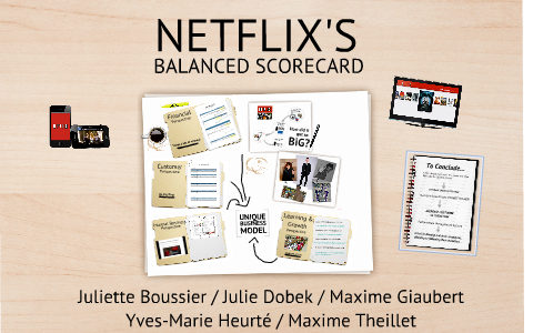 NETFLIX'S Balanced Scorecard by Julie Dobek on Prezi