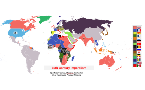 Imperialism in 19th century by Robert Jones on Prezi