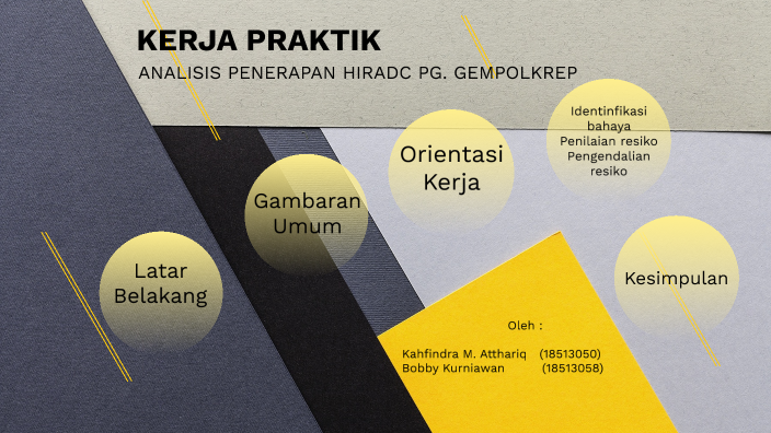 PPT Seminar KP 2021 by KAHFINDRA MUFASHAL ATTHARIQ on Prezi