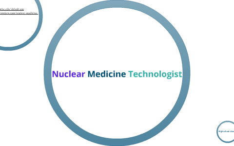 Nuclear Medicine Technologists by Emily Ginder