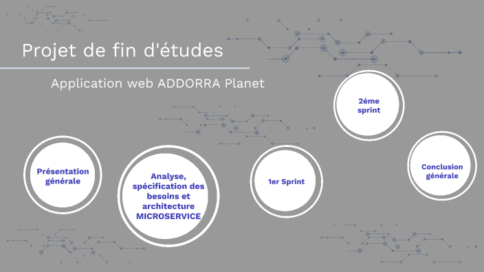 Projet de fin d'études by Nour Abid on Prezi