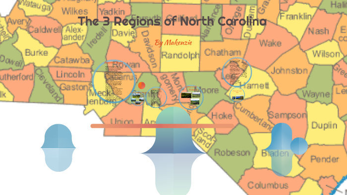 The 3 Regions of North Carolina by Makenzie Mcbee on Prezi
