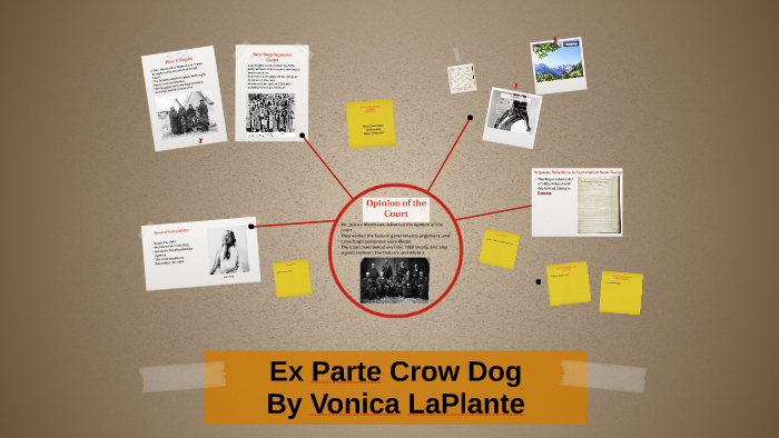 Ex Parte Crow Dog by vonica laplante on Prezi