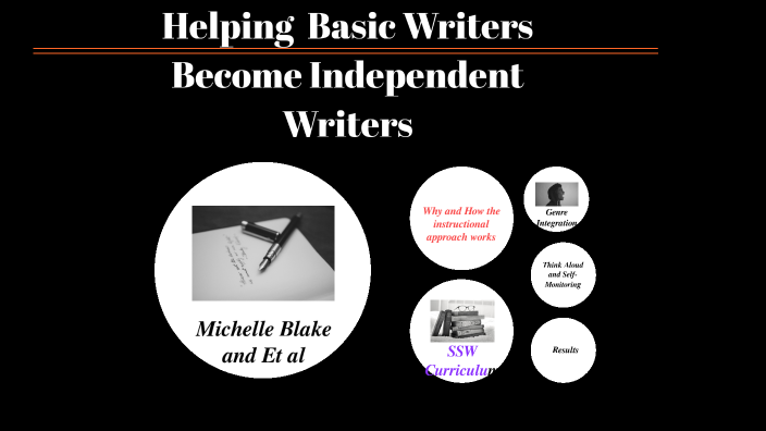 Self-Regulated Strategy Instruction in Developmental Writing Courses by ...