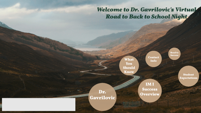 Dr. Gavrilovic BackToSchool Prezi by Daniel Gavrilovic on Prezi