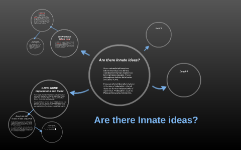 Are there Innate ideas? by Molly Davitt on Prezi