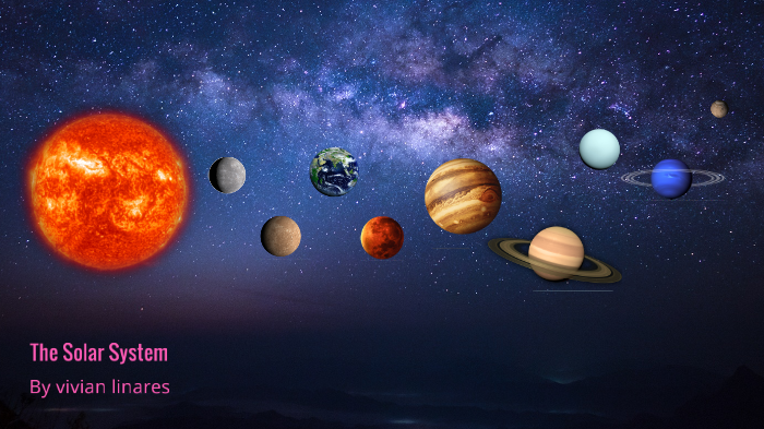 the solar system by vivian linares on Prezi