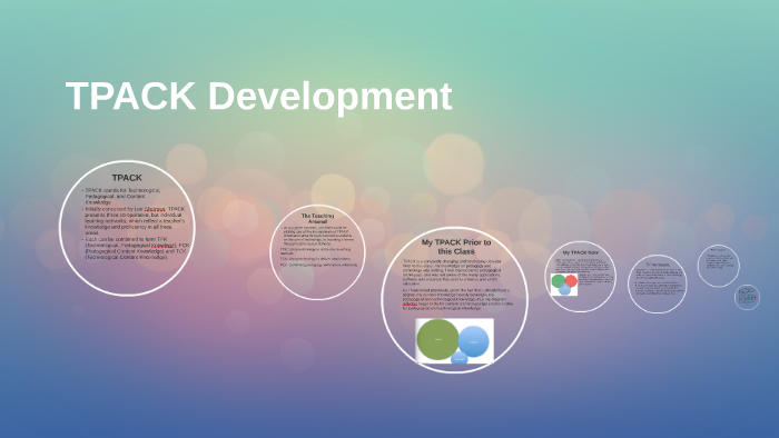 TPACK Development by John March on Prezi