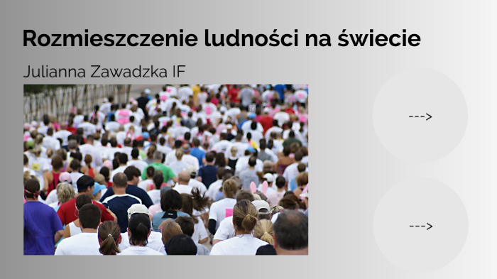 Rozmieszczenie ludności na świecie by Dawid Lewenda on Prezi