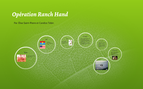 Opération Ranch Hand by Candice Tobin on Prezi