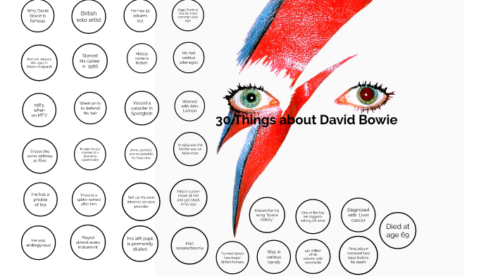 30 Things about David Bowie by baileigh davis on Prezi