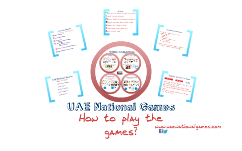 Quality for Life explains: How to Play the UAE National Games by ...