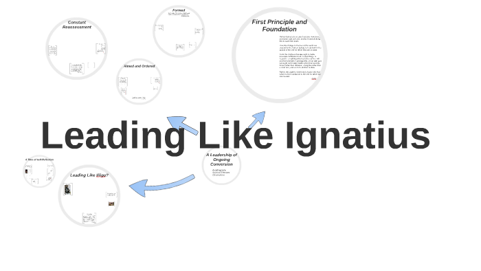 Ignatian Leadership by Bryce Deline on Prezi