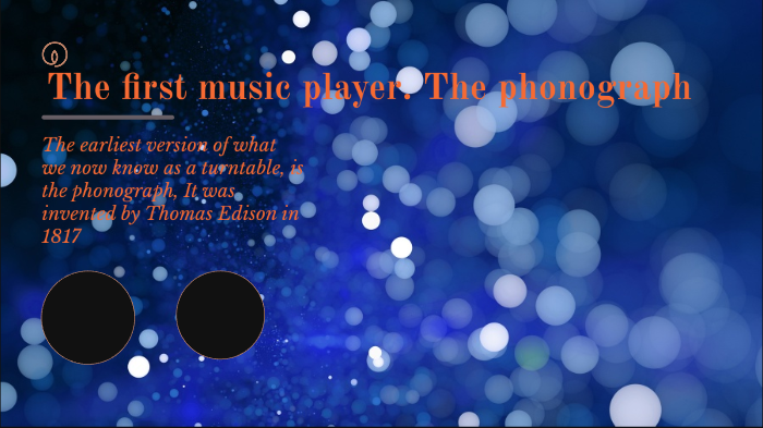 The Evolution Of Dj Hardware by james mullery on Prezi