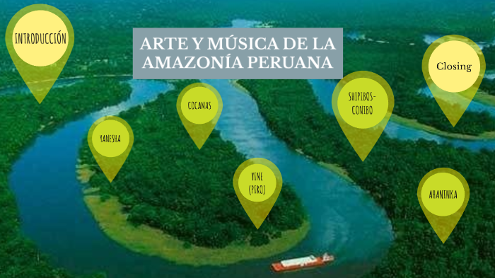 ARTE Y MÚSICA DE LA AMAZONÍA by Daniela Neyra Vásquez on Prezi