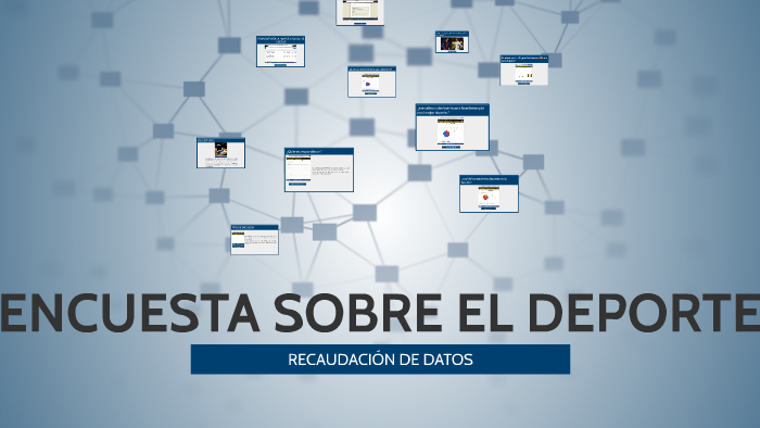 ENCUESTA SOBRE EL DEPORTE by VICTOR MANUEL RAMIREZ LUNA on Prezi
