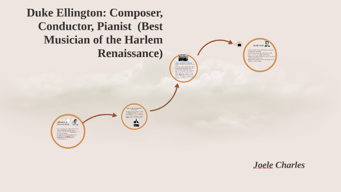 Duke Ellington: Composer, Conductor, Pianist by Joele Charles on Prezi