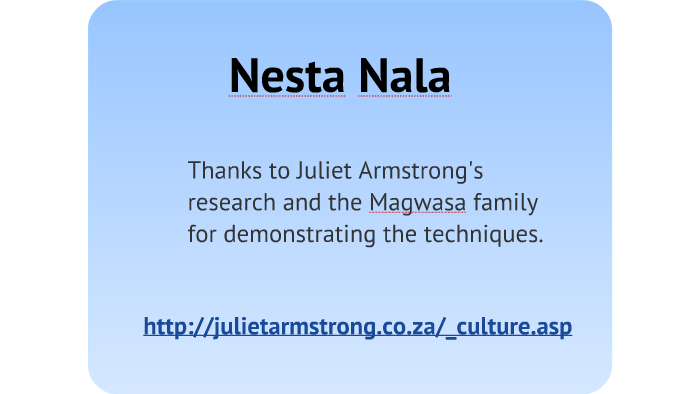 Nesta Nala infographic by Neith Moore on Prezi