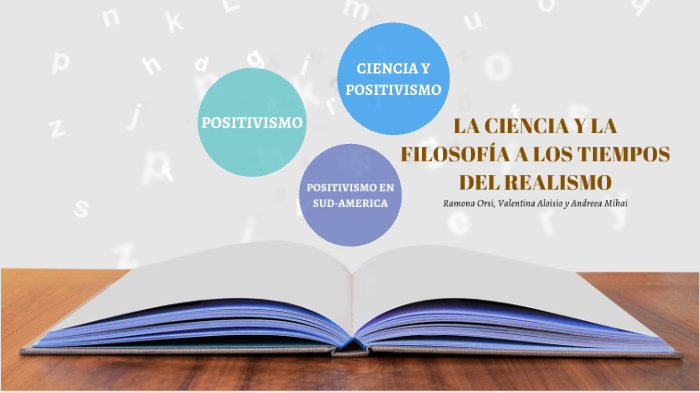 El Realismo: marco filosófico y cientifico by Ramona Orsi on Prezi