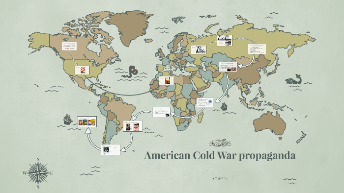 American Cold War propaganda by Sylvia Raijmakers