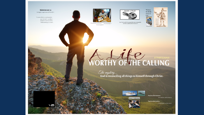 Ephesians: A Life Worthy of the Calling Part 13: Stand in the Struggle ...