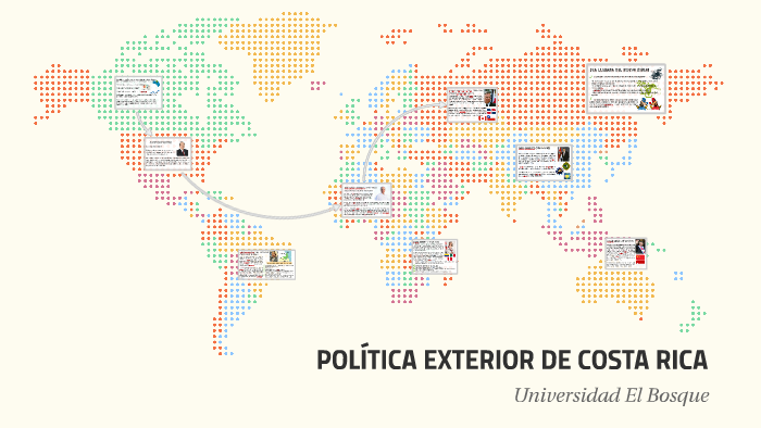 POLÍTICA EXTERIOR DE COSTA RICA by Maria Gabriela Corral on Prezi