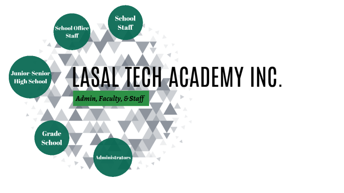 LASAL TECH ACADEMY INC. by Ayesha Antonio on Prezi