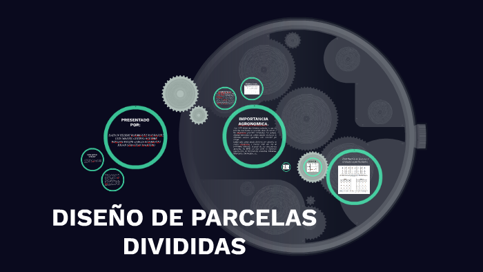 DISEÑO DE PARCELAS DIVIDIDAS by luis miguel on Prezi