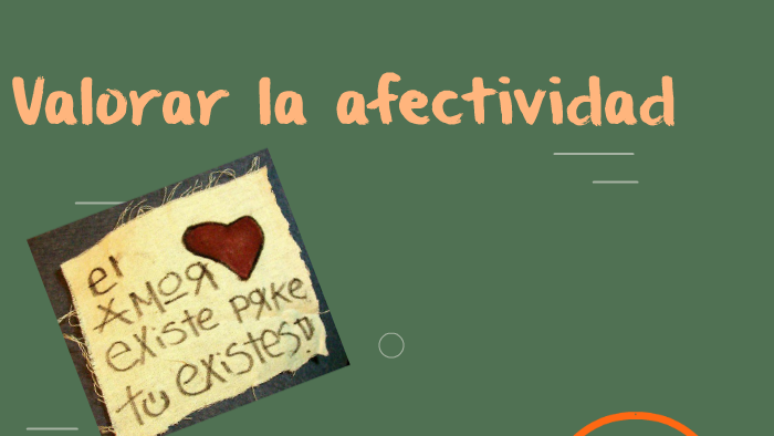 Valorar la afectividad by Maria Alejandra Ulrich on Prezi