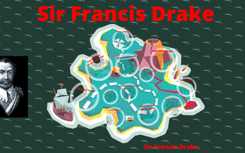 Sir Francis Drake by Sam Aldred