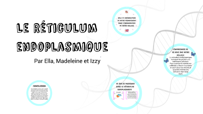 La Reticulum endoplasmique by Izzy McKee on Prezi