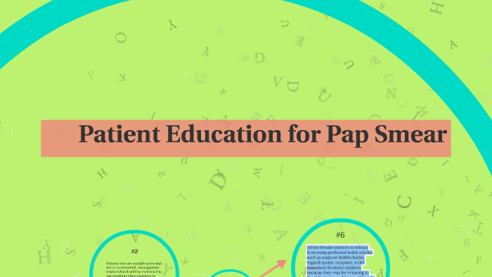 Patient Education for Pap Smear by Britney Perez on Prezi
