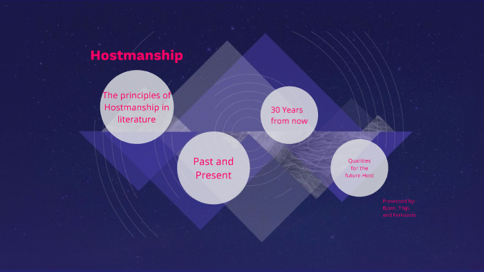 Hostmanship by DJ BJ on Prezi