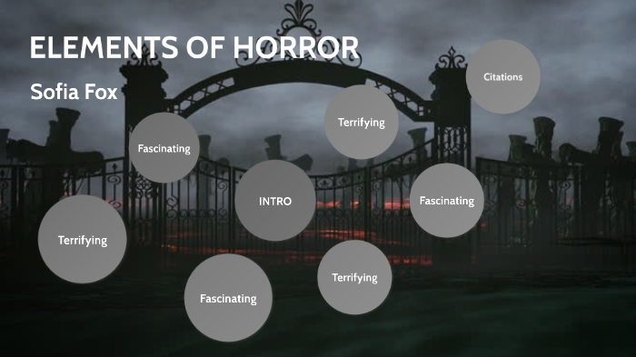 Elements of Horror by S Fox on Prezi