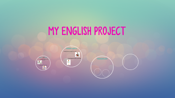 MY ENGLISH PROJECT by Andrea Marin on Prezi