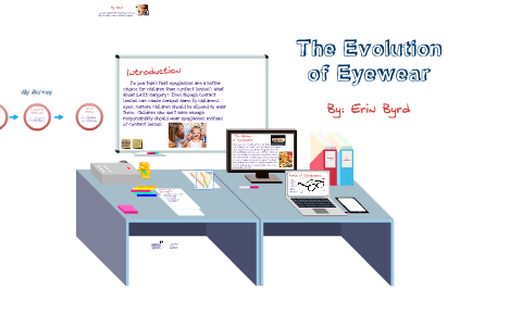 The Evolution of Eyewear by Erin B. on Prezi