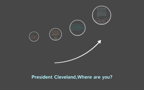President Cleveland,Where are you? by on Prezi