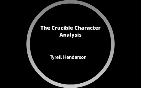 The Crucible Character Diagram by Tyrell Henderson on Prezi