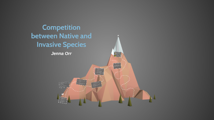 Competition between Native and Invasive Species by Jenna Orr on Prezi
