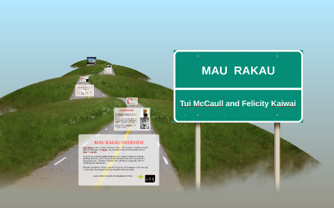 Mau Rakau by Tui McCaull